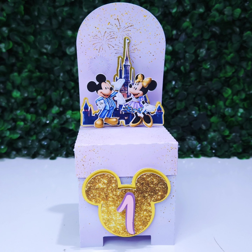 Caixa Cenário Disney – Tatielly Personalizados
